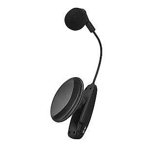 n/a Wireless Instrument Microphone Suction Cup Condenser Gooseneck Mic Voice Recording Live Show for Guitar Violin Bas