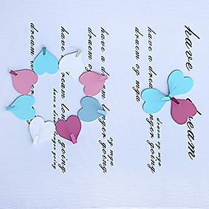 Hemoton 12 Pcs Iron Strong Heart Shaped Adhesive Hangers Wall Mounted Hooks Coat Hook Traceless Hanger for Bathroom Kitchen (Light Pink)