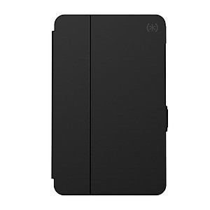 Speck Products Balance Folio Case and Stand, Compatible with LG G Pad 5 10.1 FHD, Black/Black (136587-1050)