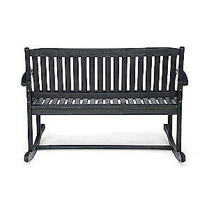 UYSB Patio Rocking Seat Chair Rocking Chair Rocker Chair Rocker Camp Chair Rocker Recliner Rocking Camp Chair Rocking Chairs Outdoor Rocking Chair Swinging Camping Chair