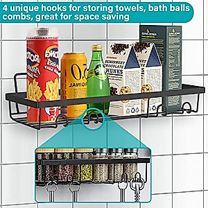 Air Fryer Basket for Oven, 4-Pack Organizer Basket, Crisper Tray and Basket for Kitchen Storage