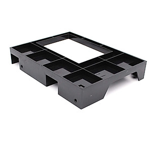 Lot of 10pcs 2.5" to 3.5" SSD Adapter 661914-001 for HDD Tray 651314-001 SAS/SATA Tray Caddy Compatible with G8/Gen9 Server by Bthebkrs