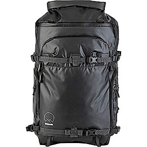 Shimoda Action X30 Water Resistant Camera Backpack - Fits DSLR, SLR, Mirrorless Cameras, Batteries, Lenses, and Other Gear - Core Unit Modular Camera Inserts Sold Separately - Black