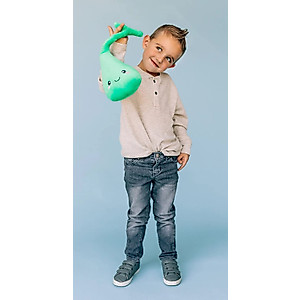 nerdbugs Gallbladder Plush- Who You Gonna Gall? Stone Busters! -Gallbladder Removal Stuffed (Plush) Organ Toy/Get Well Gift/GI Surgery Health Education Toy/Gift for Med Students, Nurses, Doctors