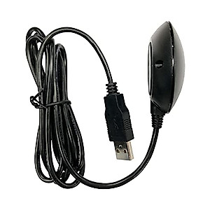 GlobalSat BU-353N5 USB GNSS Receiver, Black