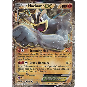 Pokemon - Machamp EX (XY108) - XY Black Star Promos - Holo