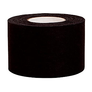 Ace Brand Sports Tape, Black, 1.5 Inch X 10 Yard, 18.10 Pound, 289.6 Ounce (Pack of 18)