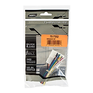 Metra Electronics Antenna Adapter and Wiring Harness for Nissan/Infiniti Vehicles