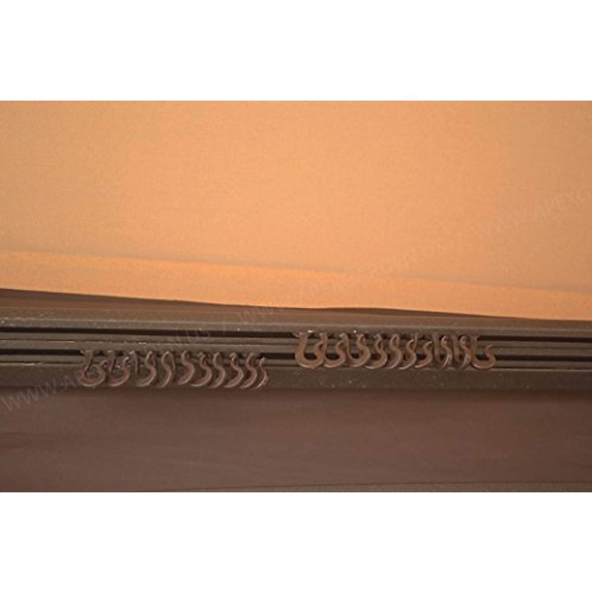 Plastic Hooks for Gazebo Curtains/Mosquito Netting/The Track of Lowe's Allen roth #GF-12S004B Gazebo - Quantity of 36 -