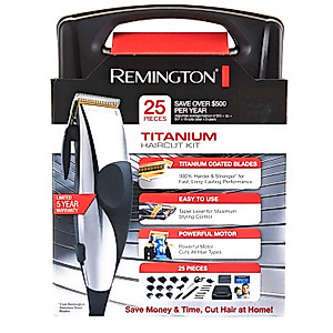 Remington HC-822 25 Piece Trim Expert Hair Clipper Set