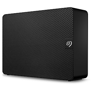 Seagate Expansion STKP6000400 6 TB Desktop Hard Drive - External - Black, 7" x 1.6" x 4.9"
