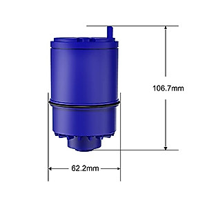 NRP 3-pack Standard Water Filter Replacement for PUR Faucet Filtration System Reduces chlorine & BPA Free