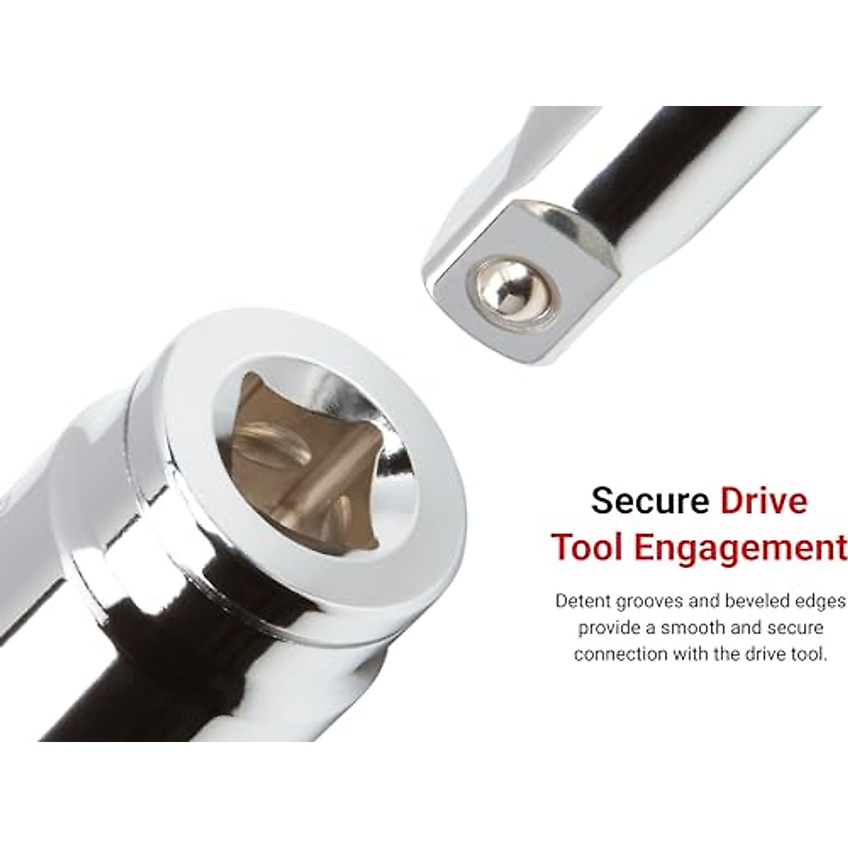 TEKTON 1/2 Inch Drive x 11 mm Deep 12-Point Socket | SHD23311