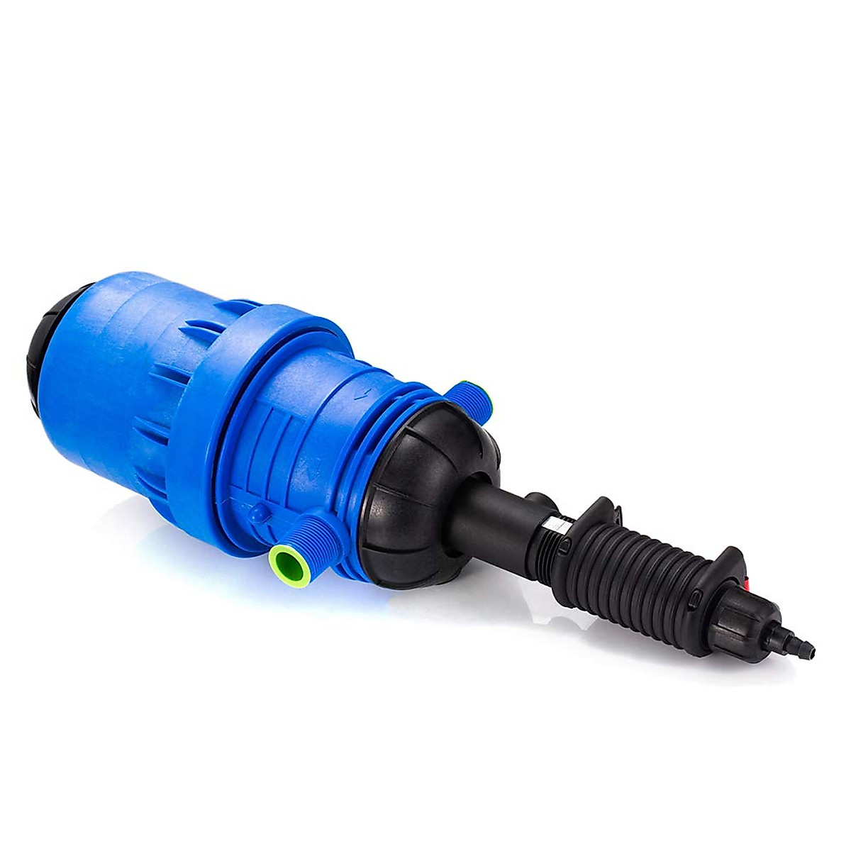 0.2% -2% Water Powered Flow Dosing Pump Hydraulic Chemical Fertilizer Injector Proportioning Dispenser Liquid Diluent Doser Proportioner for Drip Irrigation Mixer Hose Livestock Farm (0.2%:2% 4℃-30℃)
