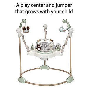 Safety 1st Bob-and-Twist Activity Center, 3-in-1 Play Center, Bouncer, and Jumper, Dunes Edge