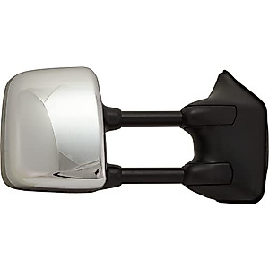 Garage-Pro Mirror Compatible With 2004-2015 Nissan Titan Towing Passenger Side, Heated, Power Glass, Blind Spot Glass