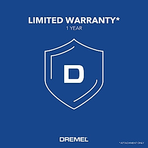 Dremel Flex Shaft Rotary Tool Attachment with Comfort Grip and 36” Long Cable - Engraver, Polisher, and Mini Sander- Ideal for Detail Metal Engraving, Wood Carving, and Jewelry Polishing , 225-02 , Grey