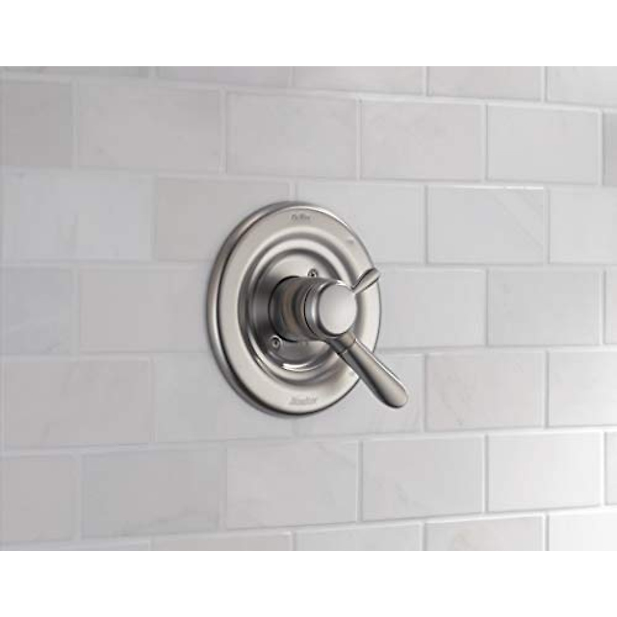 Delta Faucet Lahara 17 Series Dual-Function Shower Handle Valve Trim Kit, Stainless T17038-SS (Valve Not Included)