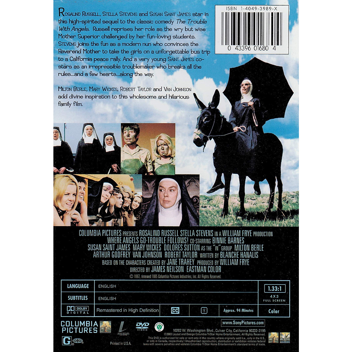 Where Angels Go, Trouble Follows