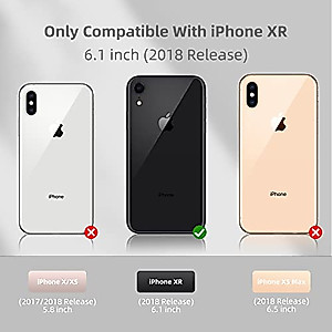 K TOMOTO Compatible with iPhone XR Case 6.1 Inch, [Silky and Soft Touch] Premium Liquid Silicone Gel Rubber Full Body Drop Protection Phone Cover with Microfiber Lining, White