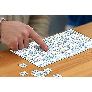 Disfuco Baby Shower Bingo Cards, Baby Shower Bingo Game, Baby Shower Games Cards for Baby Shower, Gender Reveal Party Games Favors Supplies Decorations, 24 Players Bingo Game (A04)