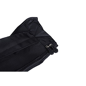 6 sets travel Organizers Packing Cubes Luggage Organizers Compression Pouches (black)