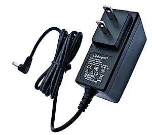 UpBright 19V AC/DC Adapter Compatible with GRE SPS-06C19-1W-US-BR RSC PN 650-231 Radio Systems MOD SPS-06C191W-US-BR 650231 19VDC 1A DC19V 1000mA 19.0V 1.0A Power Supply Cord Battery Charger Mains PSU