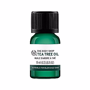 The Body Shop Tea Tree Oil – Purifying Vegan Facial Oil For Oily, Blemished Skin – 0.33 oz