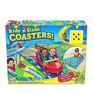Game Zone 2-in-1 Mega Mat Interactive Children's Multiplayer Game for Children Ages 5 and Above