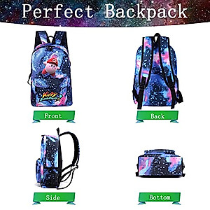 Qoinied Boys Kids Girls Backpack for School Travel Backpack For Women Men Laptop Backpack for Girls Boys (a7)
