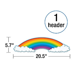 Spring Bulletin Board Set, Carson Dellosa Classroom Decorations, 41 Pieces
