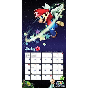 Super Mario 2020 Wall Calendar: History of a Hero
