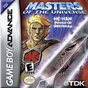 Masters of the Universe: He-Man: Power of Greyskull - Game Boy Advance