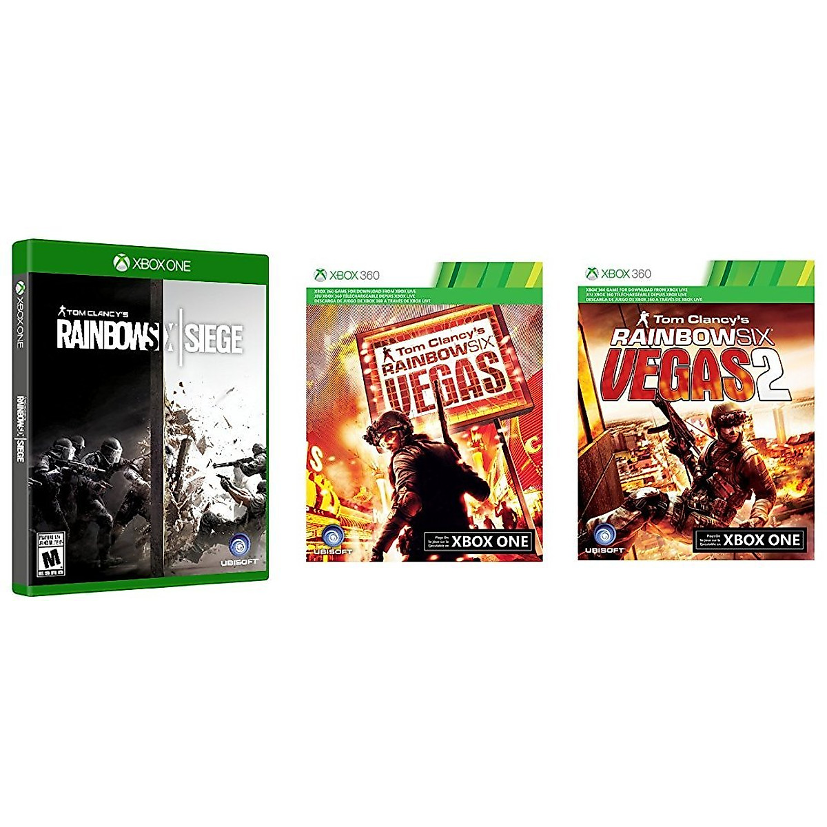 Xbox One 1TB Console - Tom Clancy's Rainbow Six Siege Bundle