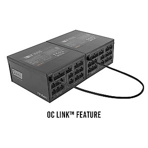 Antec Signature Series ST1000, 80 PLUS Titanium Certified, 1000W Full Modular with OC Link Feature, PhaseWave Design, Full Top-Grade Japanese Caps, Zero RPM Mode, 135 mm FDB Silence & 10-Year Warranty
