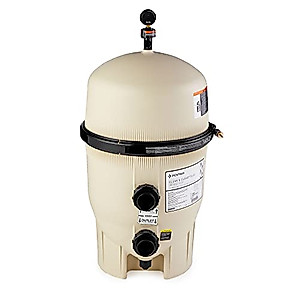 Pentair 160340 Clean and Clear Replacement 320 Square Foot 120 Gallons Per Minute In Ground Swimming Pool Filter Cartridge Assembly