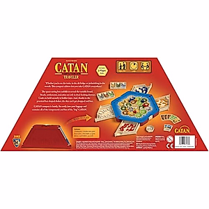 CATAN Traveler COMPACT EDITION Board Game - Settle, Trade, and Build on the Go! Strategy Game, Family Game for Kids and Adults, Ages 10+, 2-4 Players, 60 Minute Playtime, Made by CATAN Studio