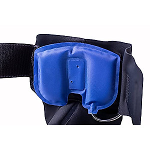 Brace Direct Night Splint + Air Wrap - for Plantar Fasciitis, Achilles Tendinitis and Heel Pain- Right or Left Foot- Men or Women