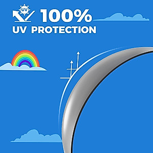 OMID Kids Ski Goggles, Anti-fog UV Protection Snow Goggles for Youth Boys Girls