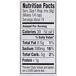 McCormick Premium Brown Gravy Mix, 21 oz