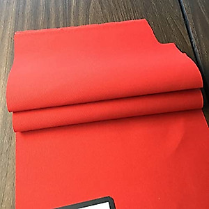 Sunbrella Awning/Marine 4666-0000 46'' Logo Fabric, Autumn Red