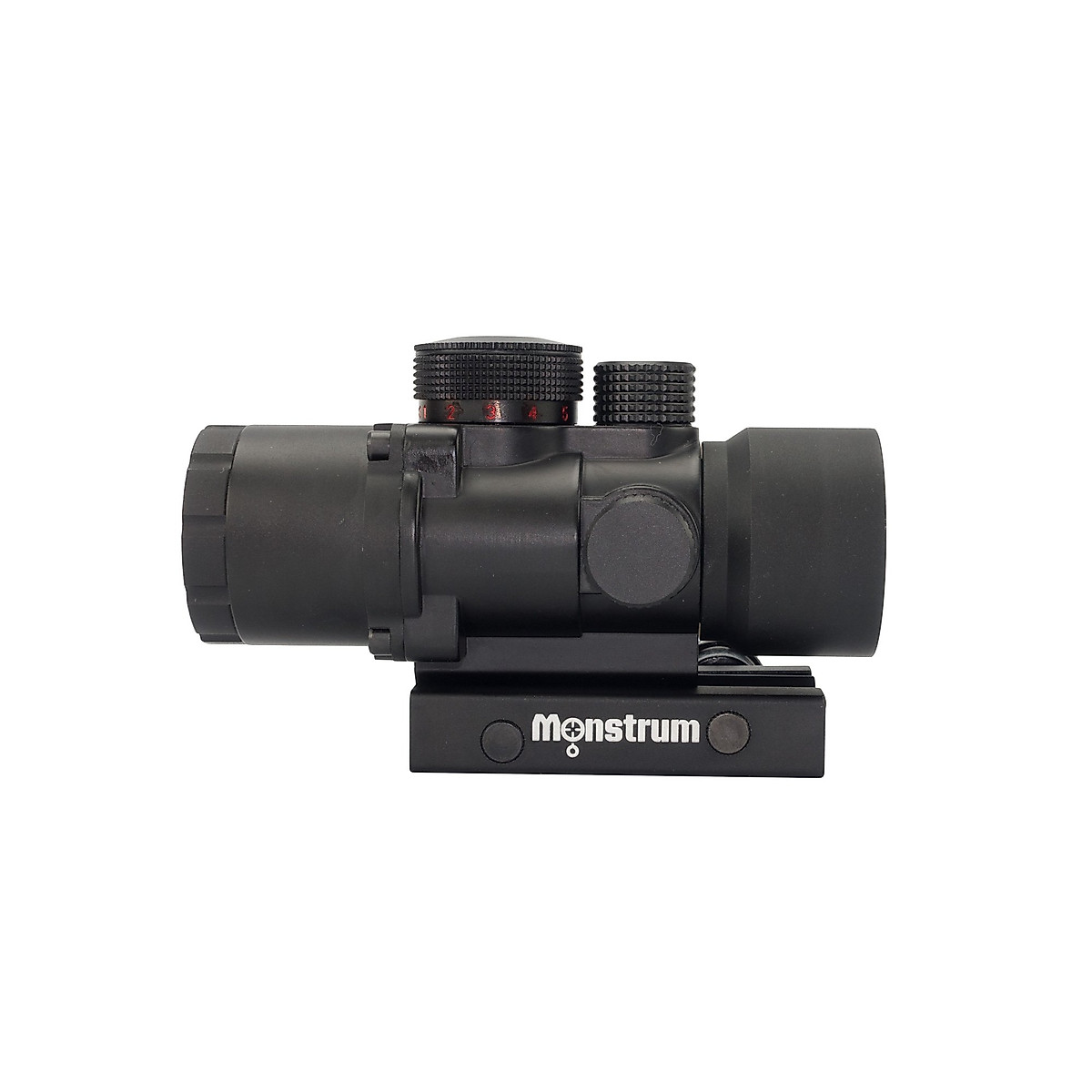 Monstrum S232P 2X Magnification Prism Scope (Black)