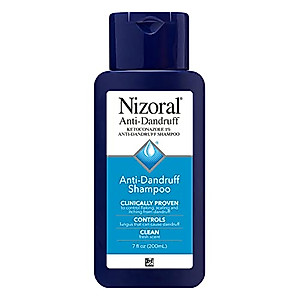 Nizoral Anti-Dandruff Shampoo with 1% Ketoconazole, Fresh Scent, 7 Fl Oz