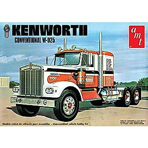 AMT Kenworth W925 Conventional 1:25 Scale Model Kit (AMT1021)