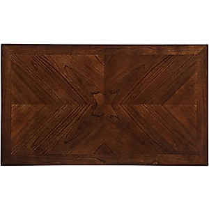 Liveasy Furniture Dining Room Table Set for 6, Kitchen Table with Bench and Chairs Set (Set of 6) Dinette Table with Chairs and Bench (Dixon)