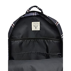 Billabong Women's Roadie Backpack, Black Vanilla Stripe, One