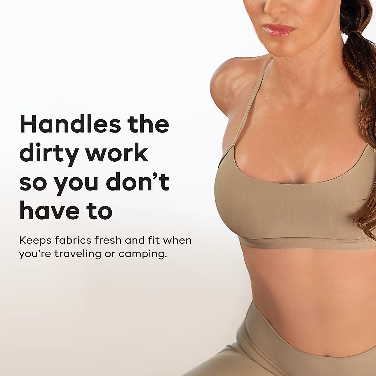 Nonaste Travel Laundry Detergent - Zen Fresh, 3 Fl Oz (Pack of 3), 9 Loads - Travel Size Laundry Detergent for Workout Clothes & More - TSA Compliant for On the Go