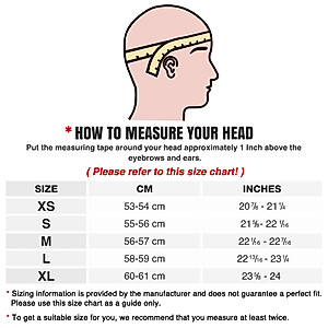 AHR Motorcycle Helmet German Style Half Helmet for Bike Cruiser Scooter Chopper Half Face Helmet for Men Women DOT Approved, Run-G (Matte Black, M)