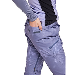 Burton Women's Standard Gloria Pant, Multicolor, Large