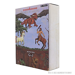 WizKids D&D Classic Collection: Monsters G-J